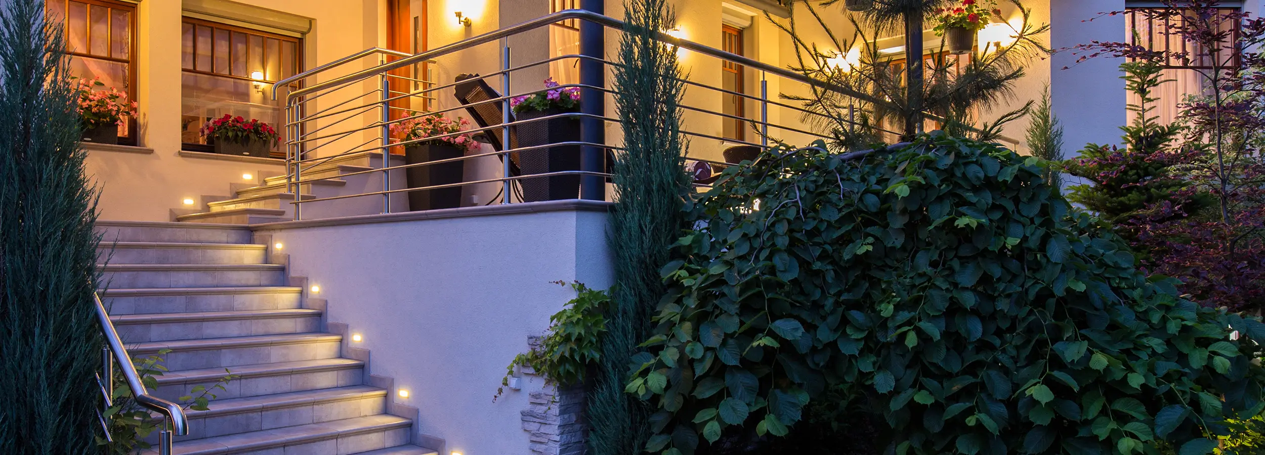 Landscape Lighting - Fuzion Living